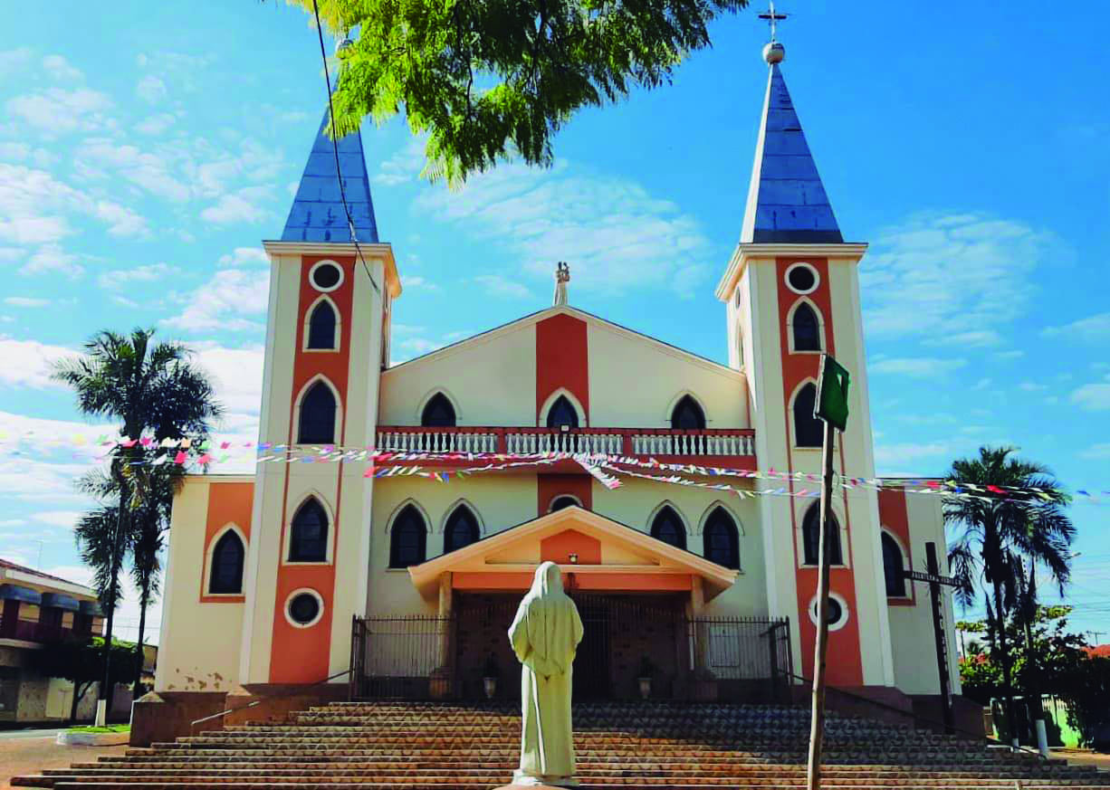 Paróquia Santa Rita de Cássia comemora 29 anos de existência